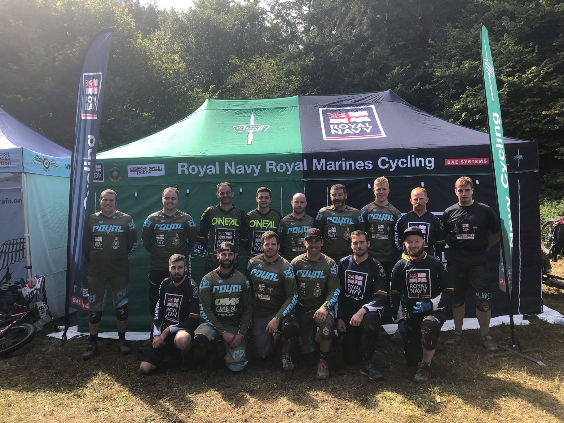 Contact us - Royal Navy and Royal Marine Cycling Association