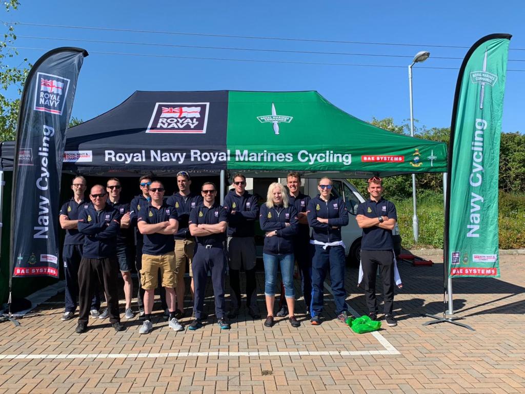 Contact us - Royal Navy and Royal Marine Cycling Association