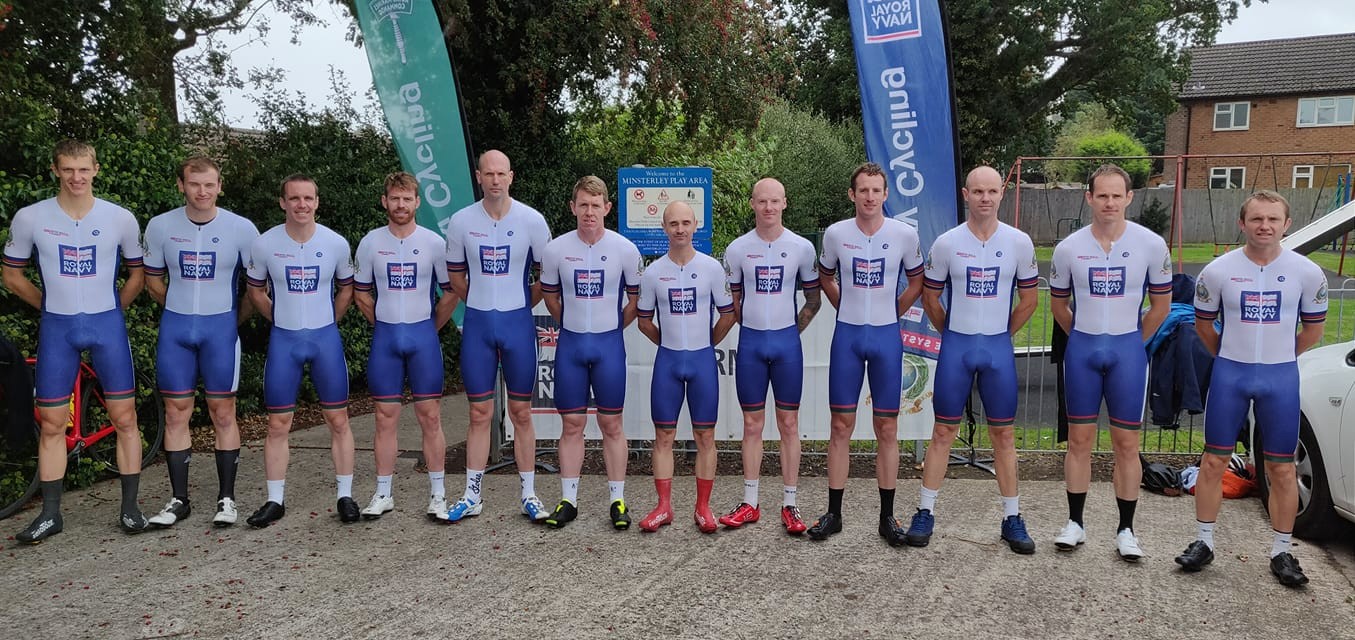 Contact us - Royal Navy and Royal Marine Cycling Association